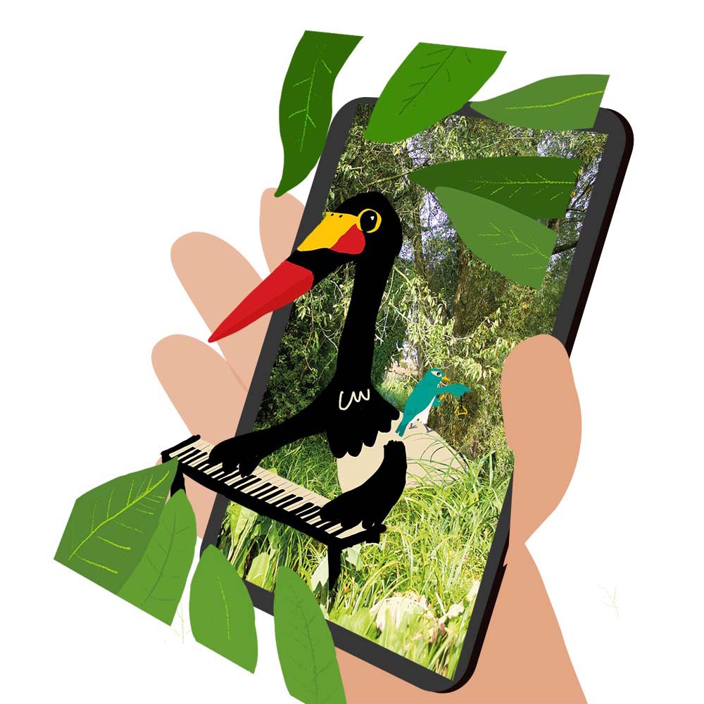 Augmented Reality Filter - Sarah Gorf-Roloff · Studio Ranokel